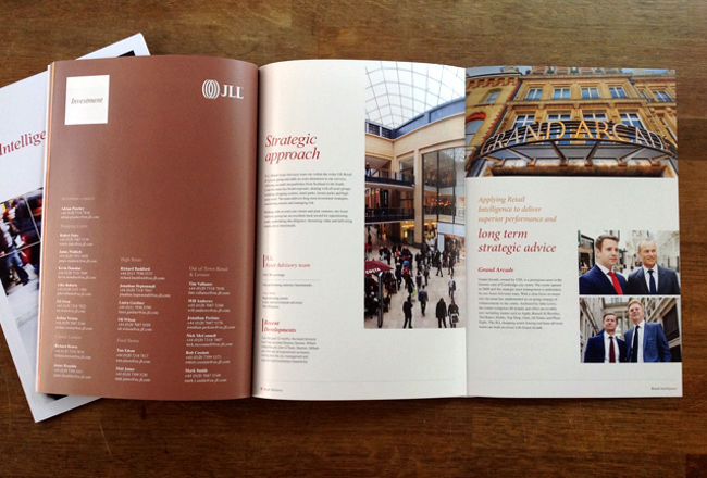 JLL brochure : Crumpled Dog